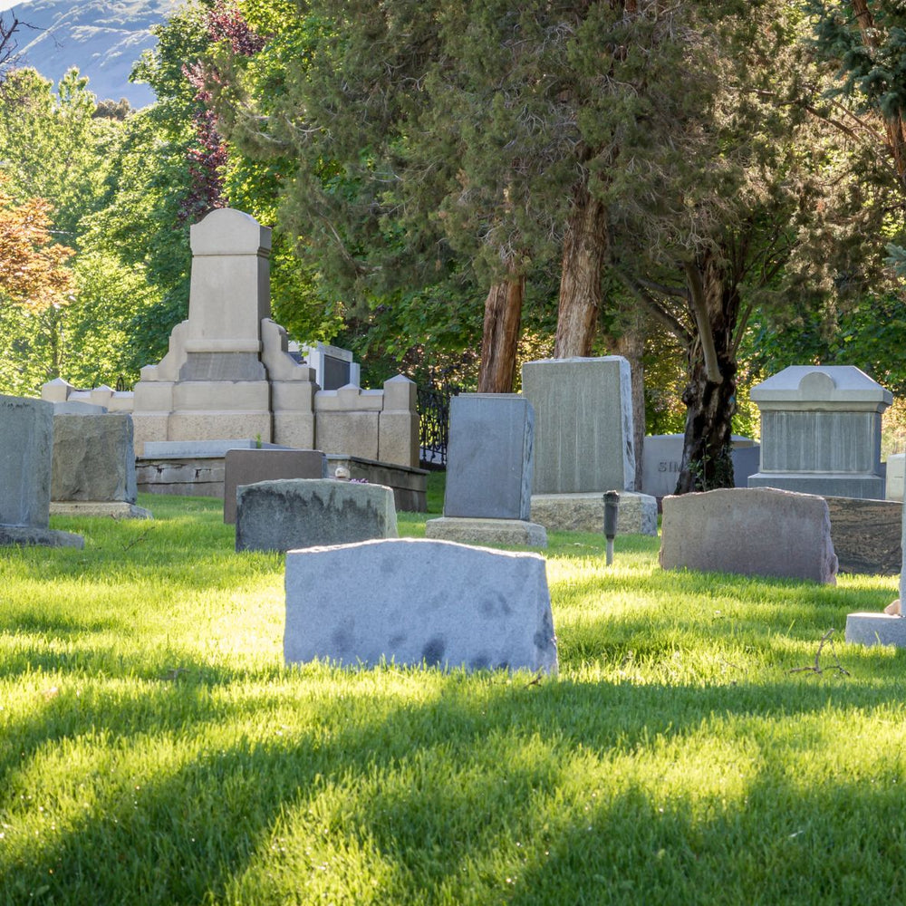 Memorial for Two People With Local Cemetery Installation – Emerson ...