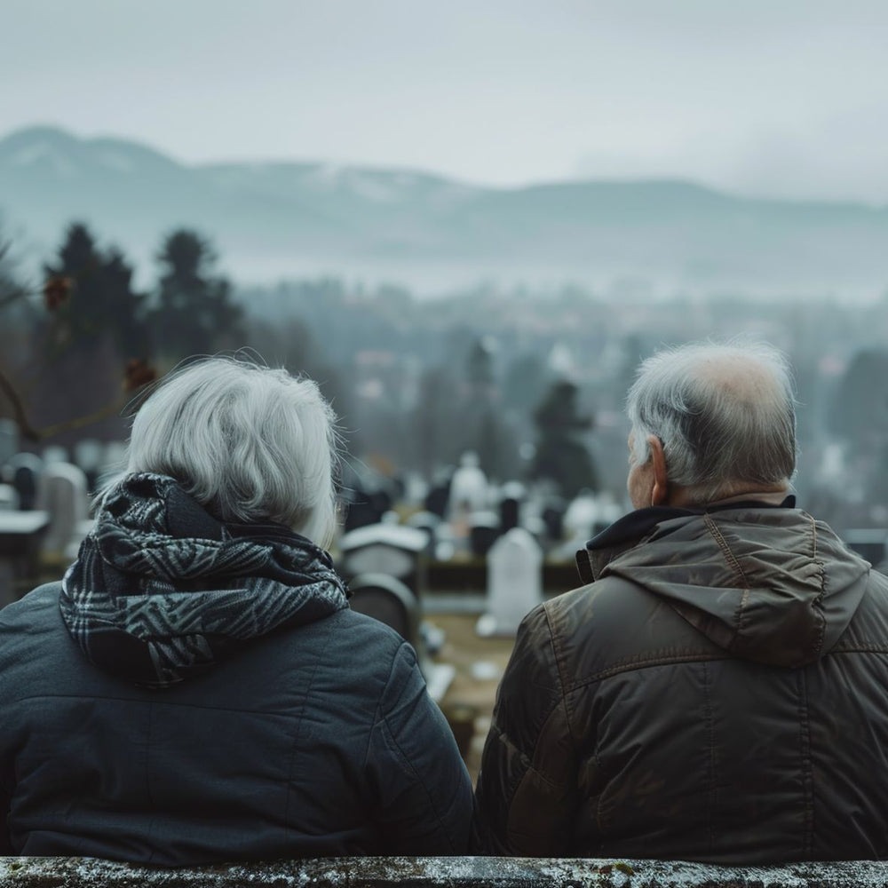 Memorial for Two People With Local Cemetery Installation – Emerson ...