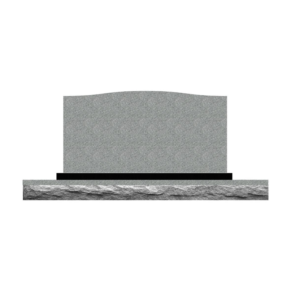 Uprights for Two People – Emerson Monument Company